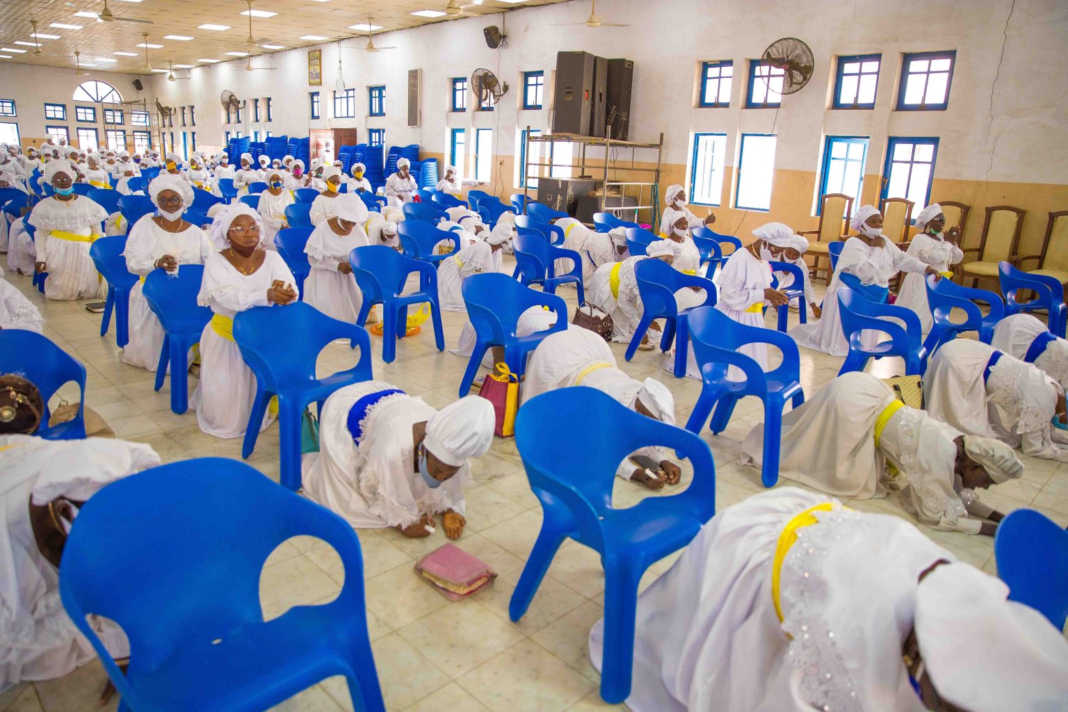 Photo News: Churches reopen in Lagos - P.M. News