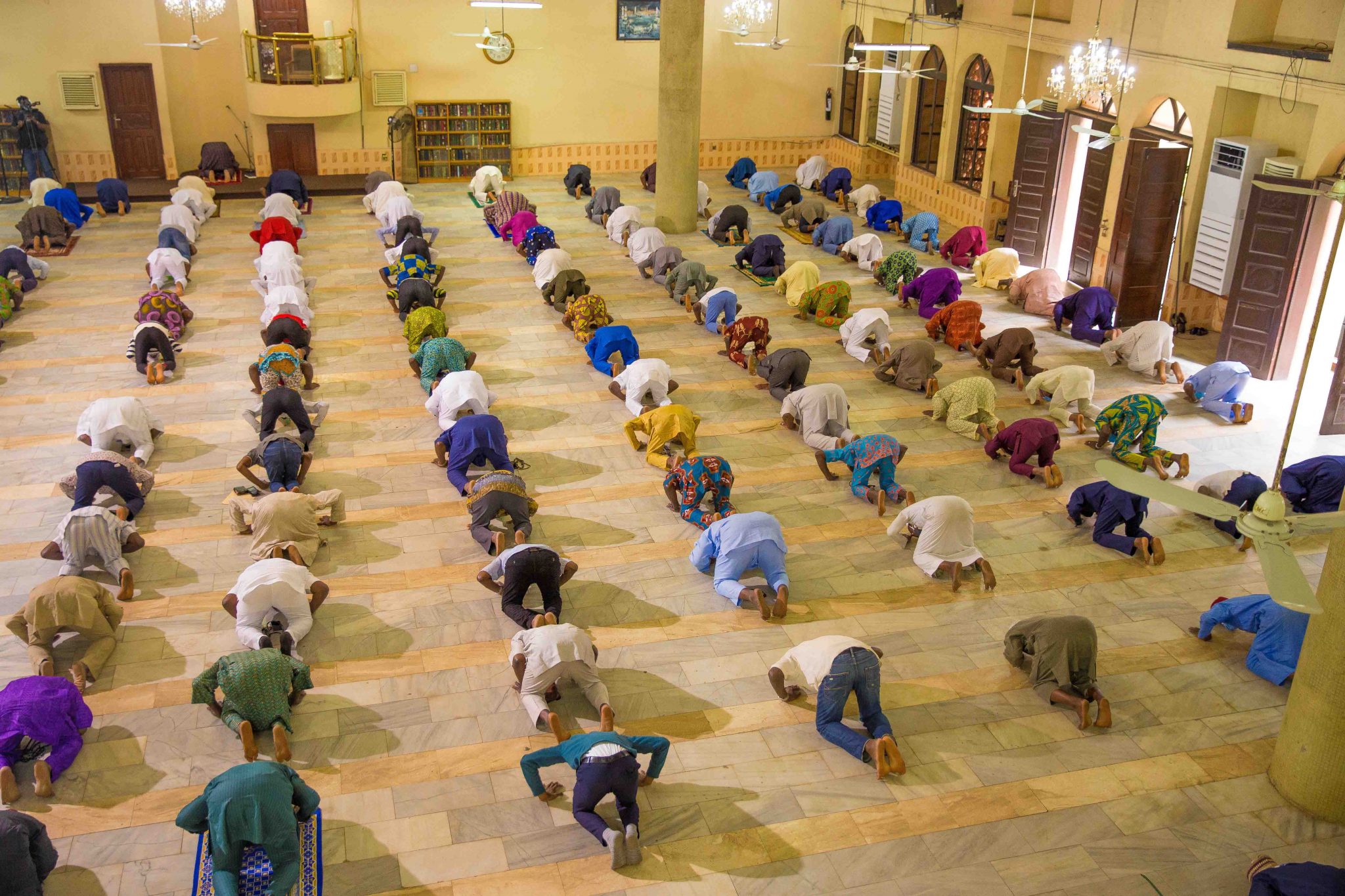 COVID-19: Mosques reopen in Lagos - P.M. News