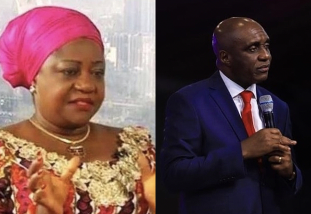 'You're evil - Lauretta Onochie attacks Pastor Ibiyeomie - P.M. News