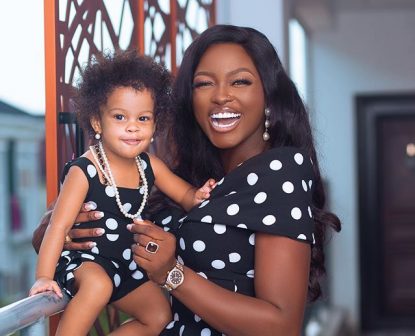 BBNaija: Ka3na officially introduces daughter to fans - P.M. News