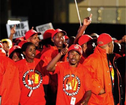 NUM set to shut down 3 mines in South Africa – P.M. News