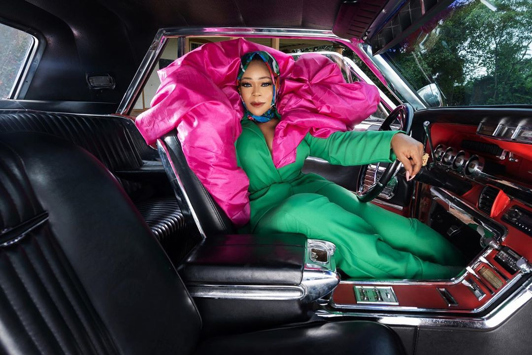 Nollywood actress, Shaffy Bello clocks 50 (Photos) – P.M. News