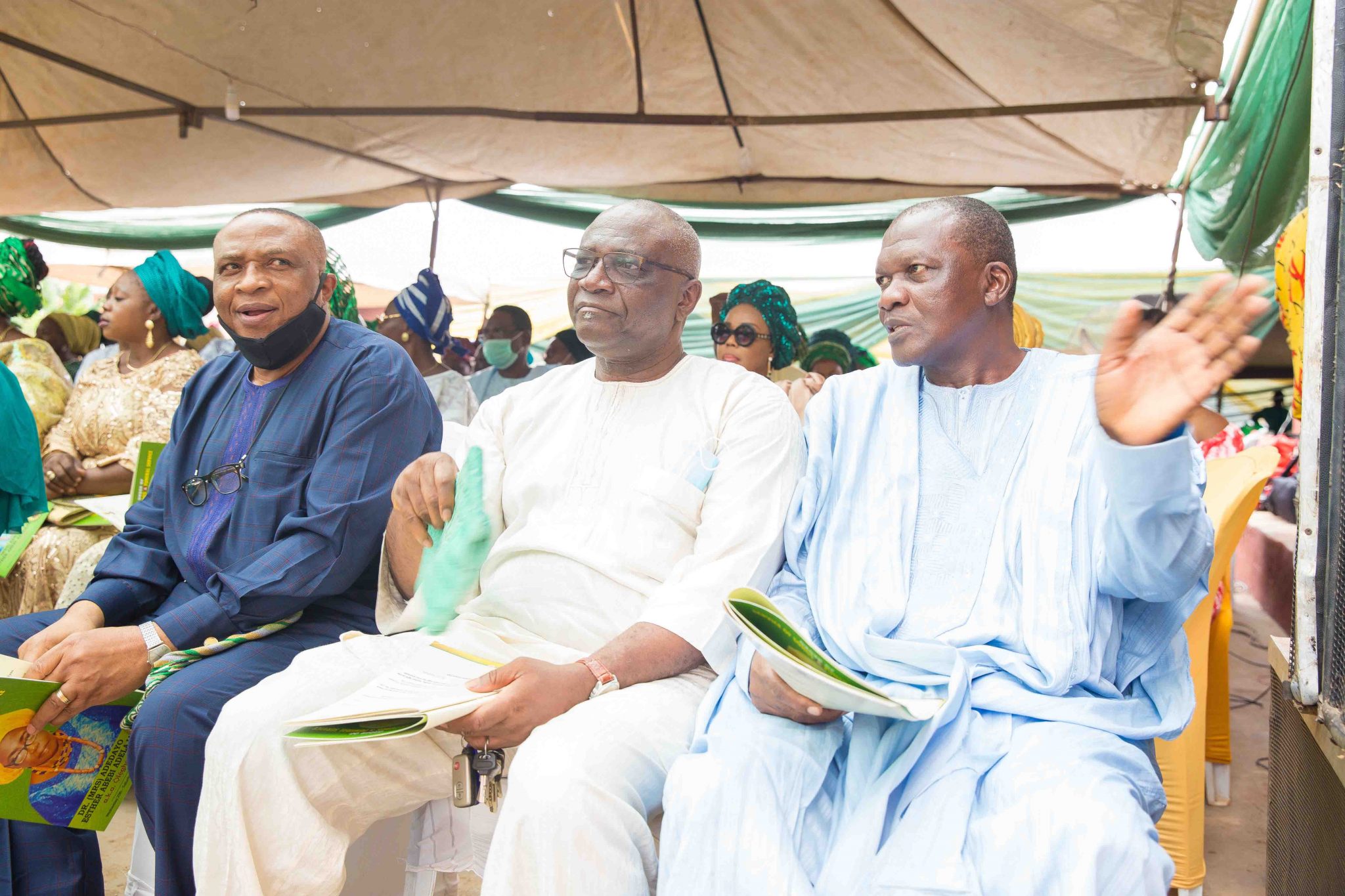 Photo News: Funeral service of late Esther Abebi Adelaja - P.M. News