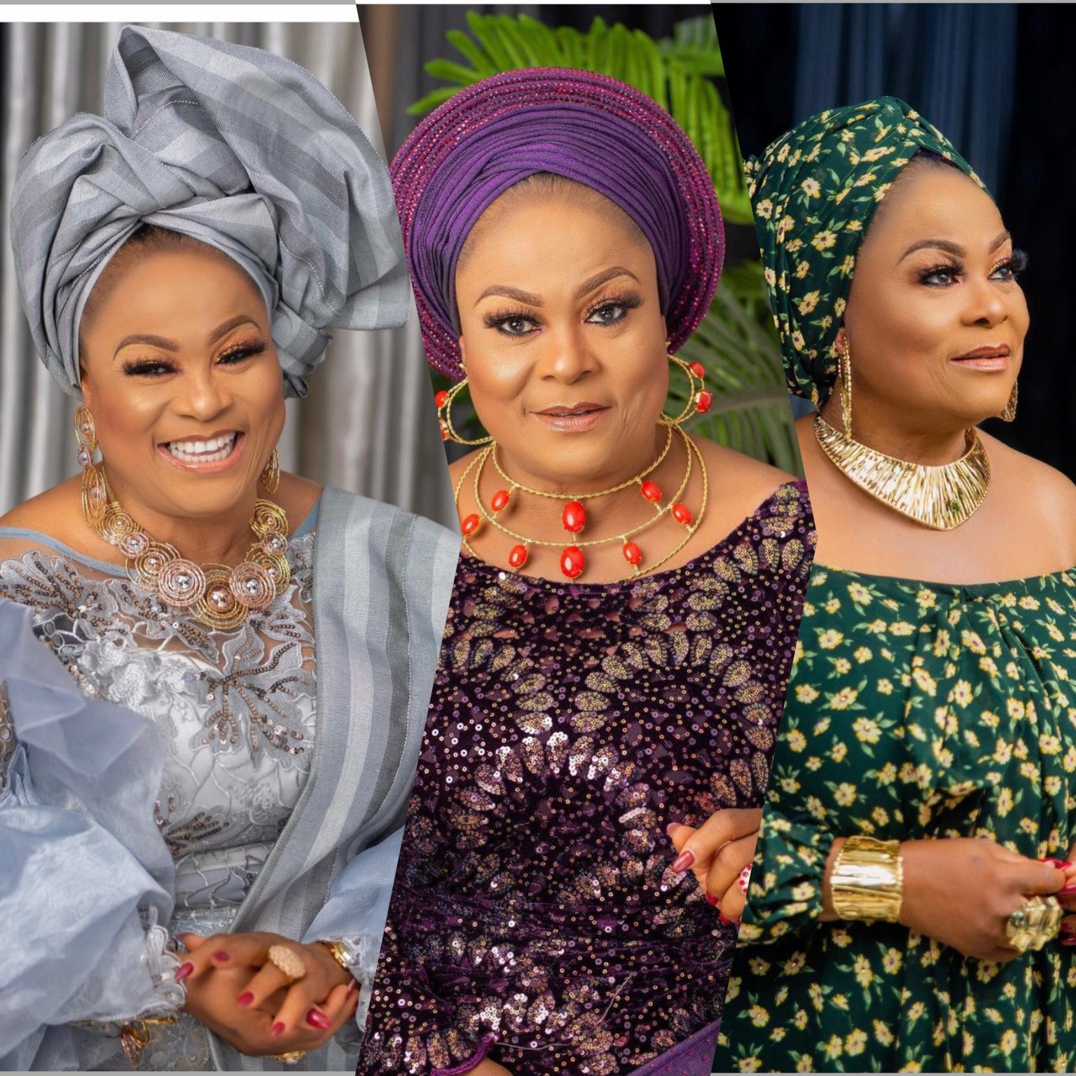 Sola Shobowale looks ageless at 57 (Photos) – P.M. News