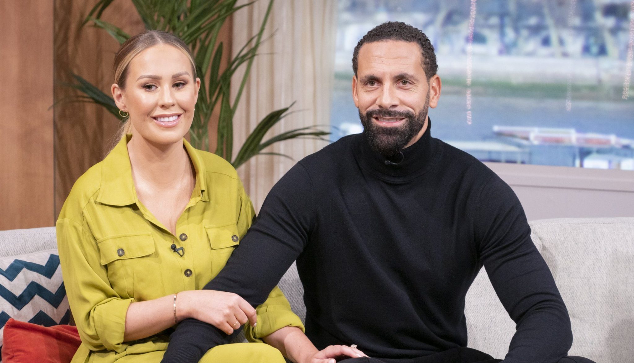 Rio Ferdinand, wife welcome first child - P.M. News