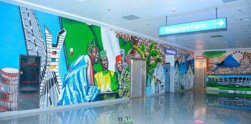 Beautiful New Lagos Airport Terminal ready [Photos] - P.M. News