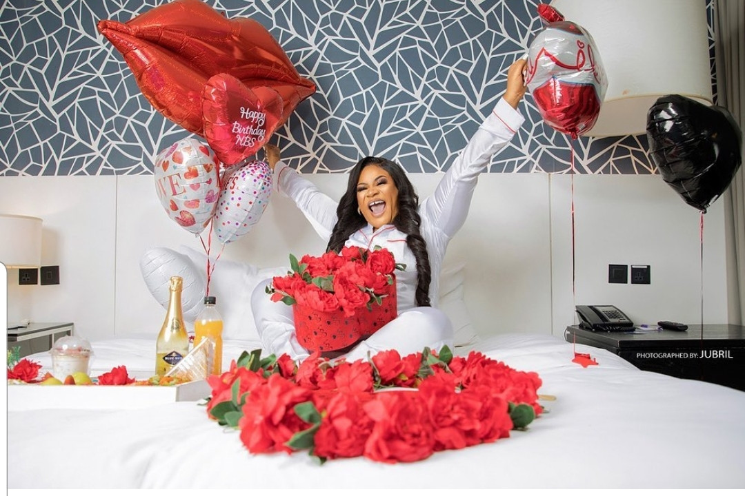 Nkechi Blessing bares it all as she clocks 32 - P.M. News