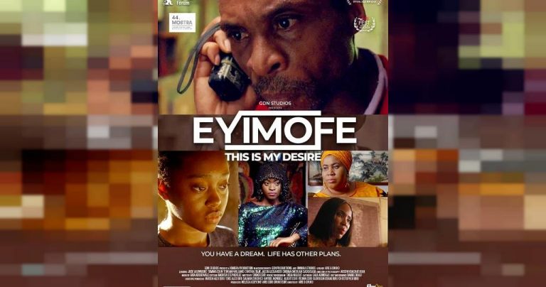 Award-winning 'Eyimofe' to premiere in Lagos April 18 - P.M. News