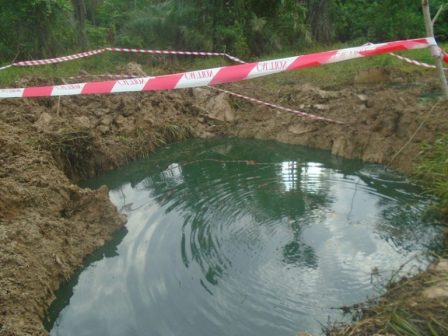 Bayelsa residents groan over oil spill from Shell’s pipeline - P.M. News