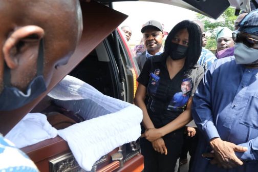 Osun receives body of Yinka Odumakin (Photos) – P.M. News