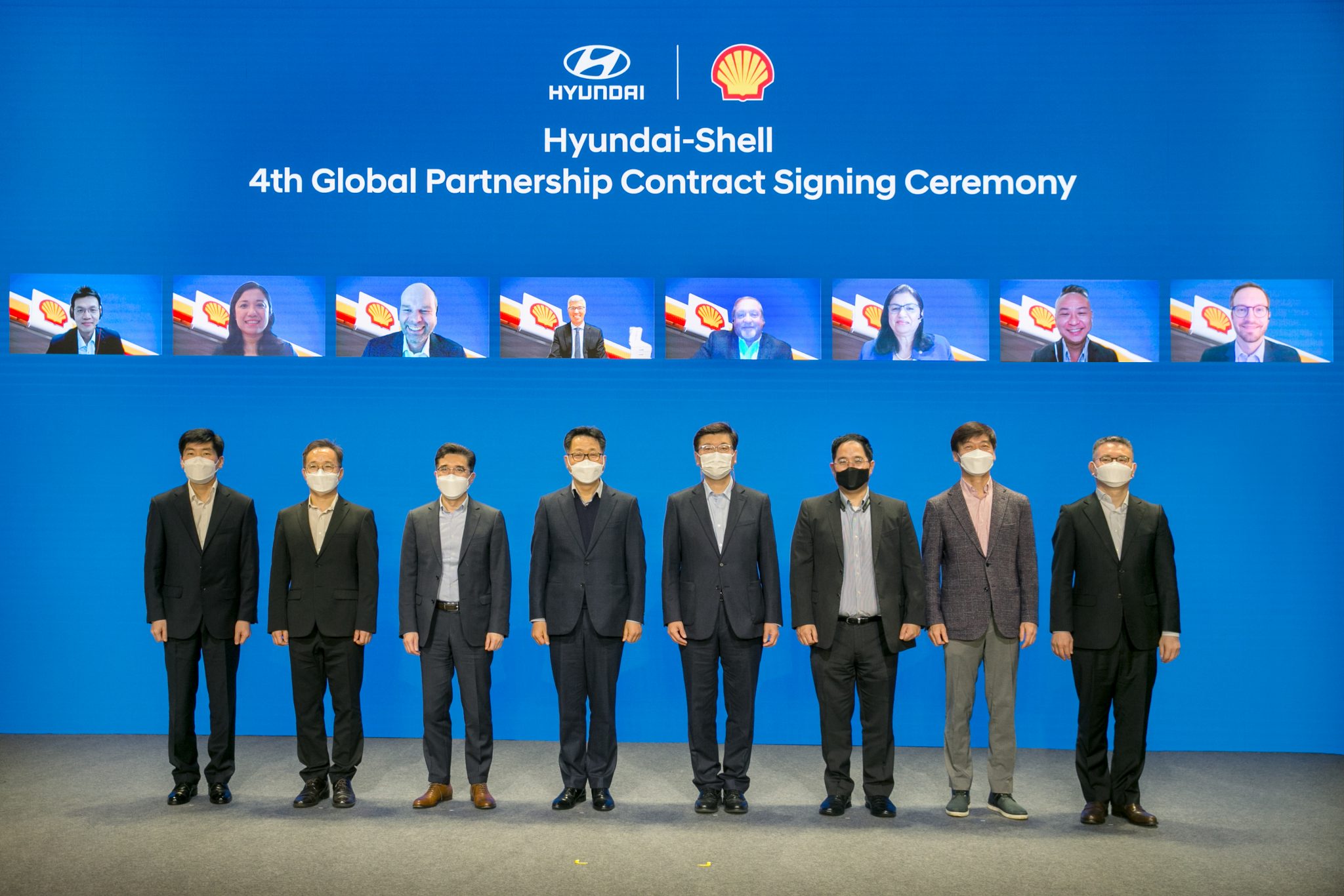 Hyundai, Shell sign new agreement to expand collaborations - P.M. News