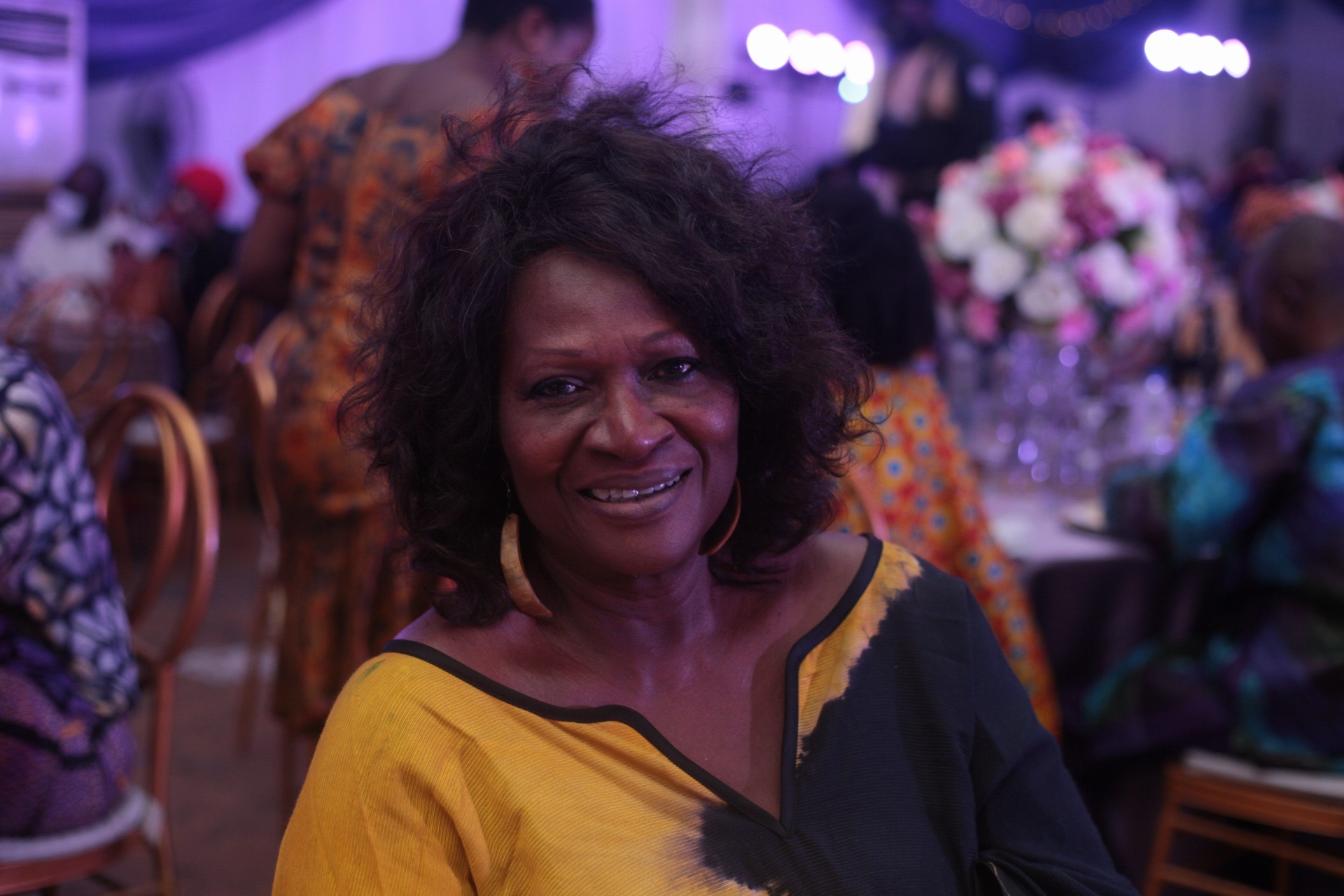 PHOTOS: Sanwo-Olu, Kunle Afolayan, others attend Yeni Kuti's birthday ...