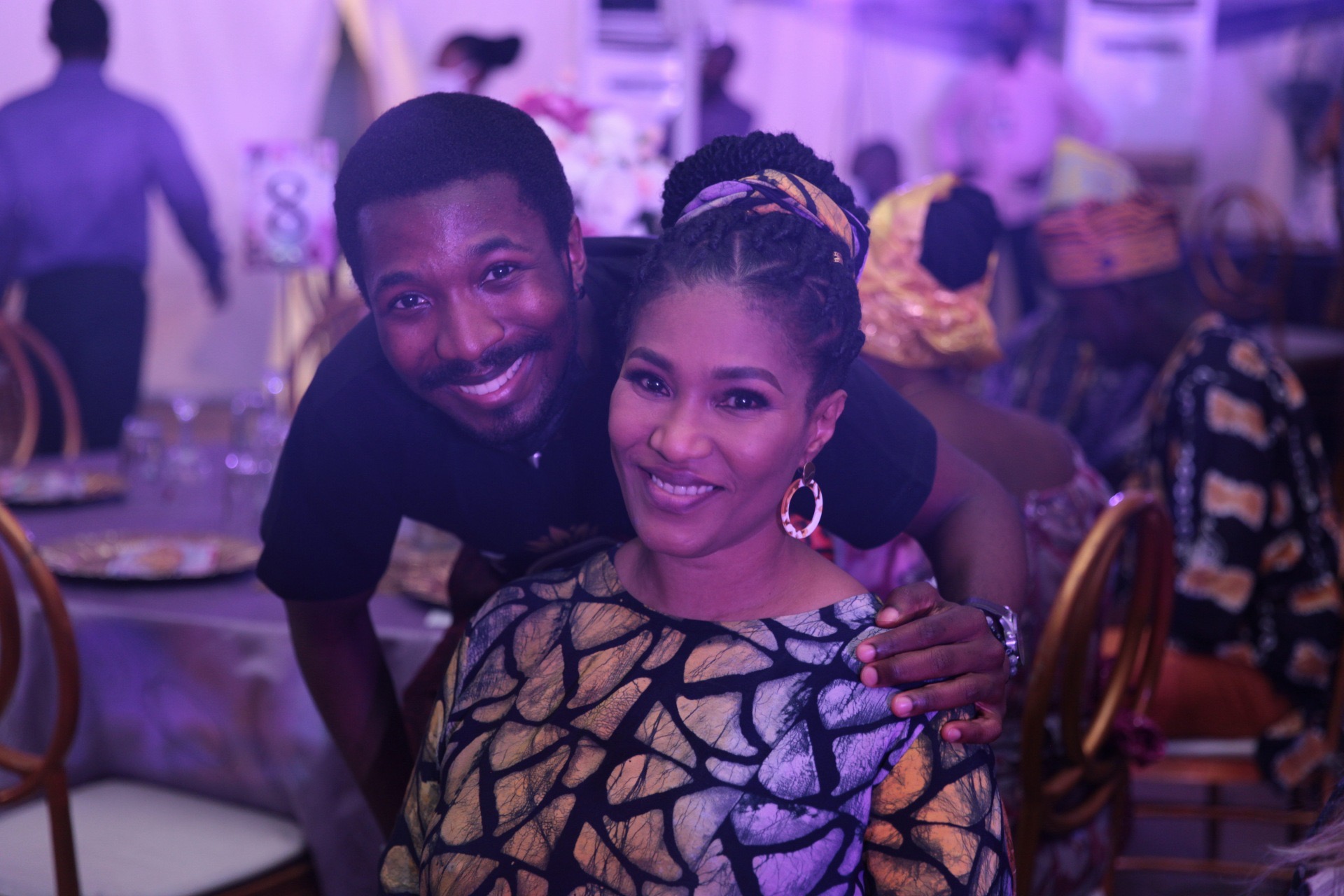 PHOTOS: Sanwo-Olu, Kunle Afolayan, others attend Yeni Kuti's birthday ...