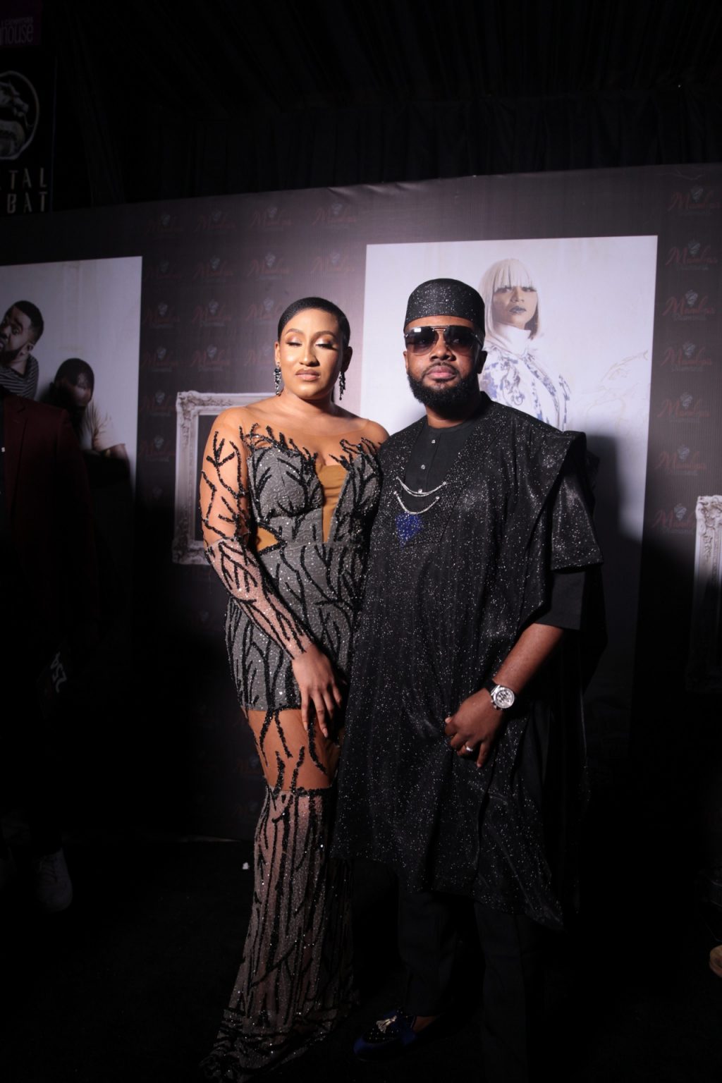 Williams Uchemba holds private screening for ‘Mamba’s Diamond’ – P.M. News