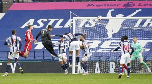 Goalkeeper Alisson grabs victory for Liverpool with superb header - P.M ...