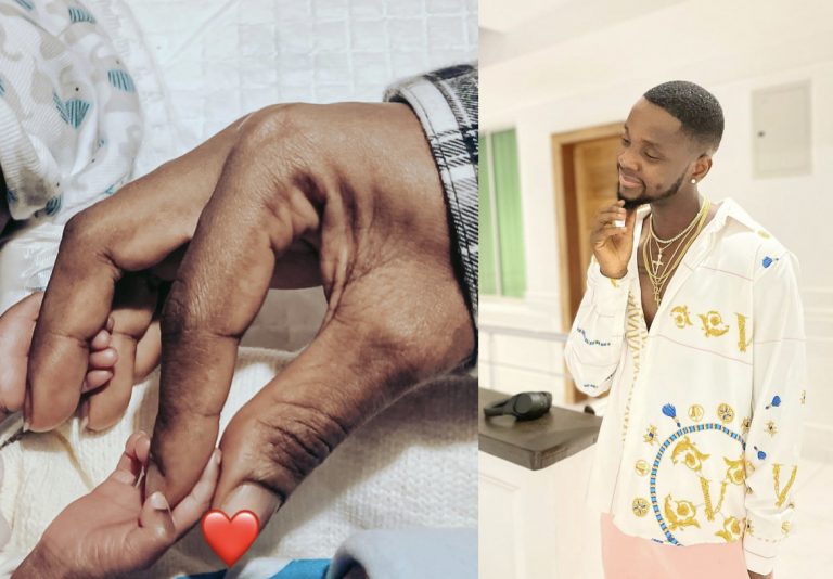 Kizz Daniel welcomes twins on birthday - P.M. News