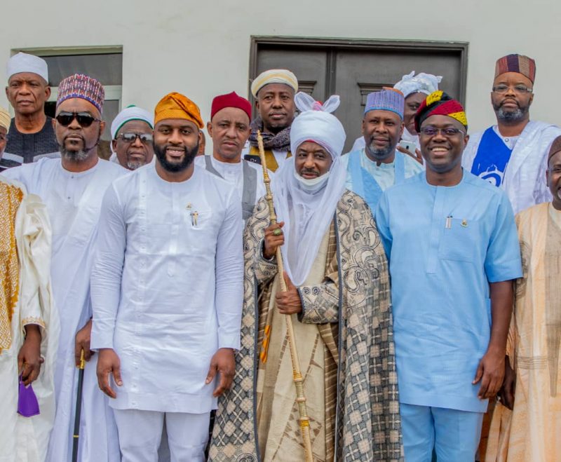 Sanusi in Oyo to meet Tijaniyya sect members - P.M. News