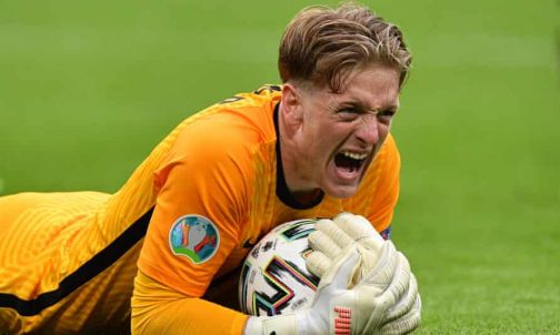 England keeper Pickford wins Euro 2020 Golden Glove - P.M. News