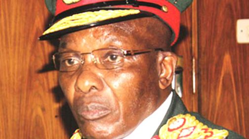 Lt. General Chimonyo Zimbabwe's military chief succumbs to cancer - P.M ...