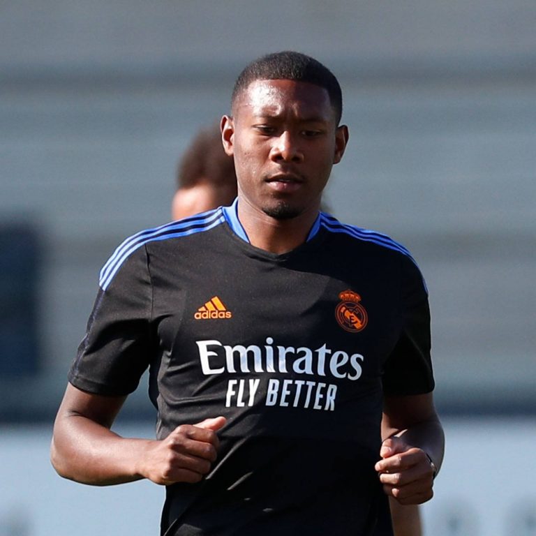Alaba completes first Real Madrid training session - P.M. News