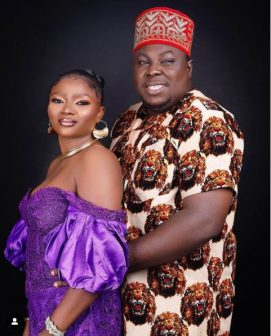 Nollywood actor Emeka Okoye shares pre-wedding photo - P.M. News