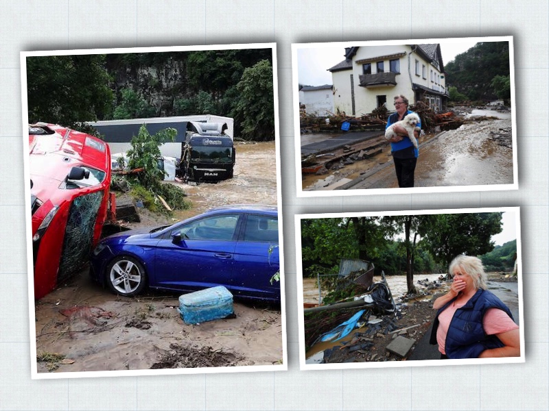 Flood kills 33 in Germany, dozens missing - P.M. News
