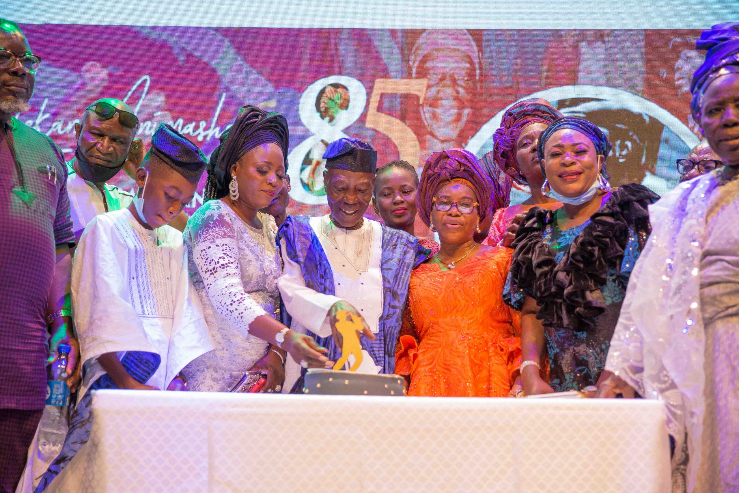 All hail Saxophonist Baba Ani, Fela's band manager [Photos] - P.M. News