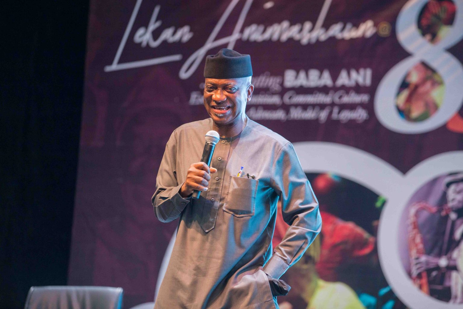 All hail Saxophonist Baba Ani, Fela's band manager [Photos] - P.M. News