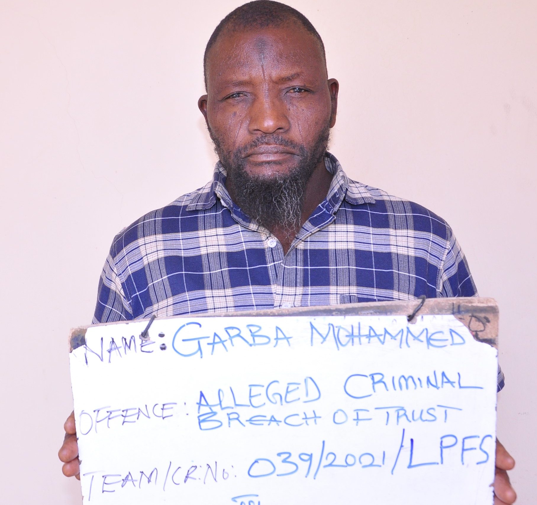 EFCC arraigns Garba Mohammed for misappropriation of funds - P.M. News
