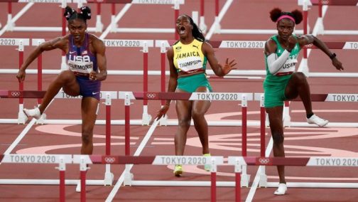 Amusan breezes into Olympic women’s 100m hurdles final – P.M. News