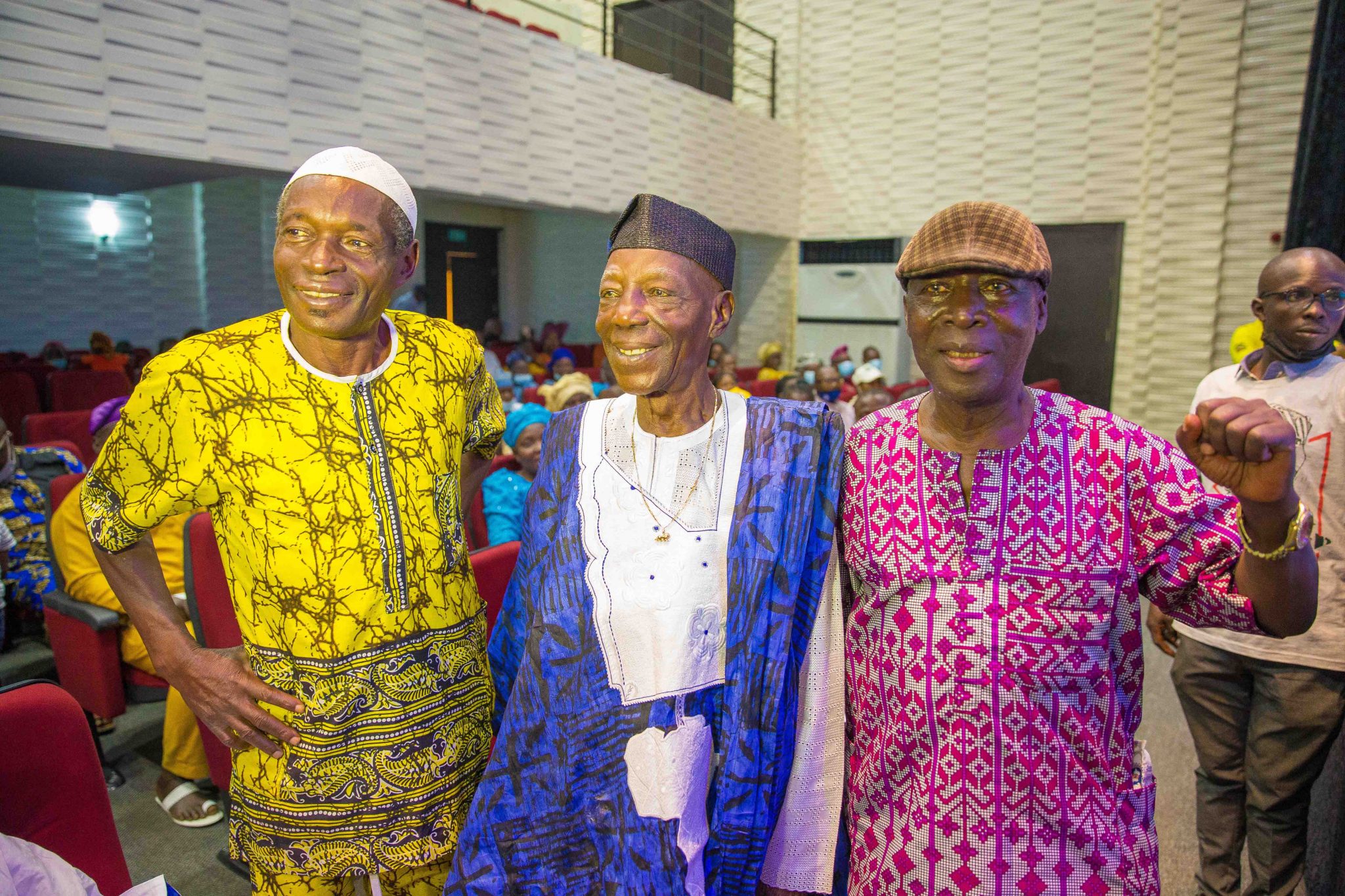 All hail Saxophonist Baba Ani, Fela's band manager [Photos] - P.M. News