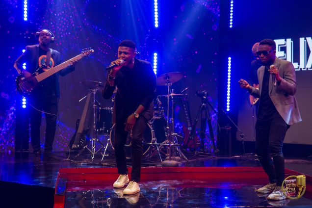 Elixir Band, Update Vibes battle for Trophy Extra Special Band finale ...