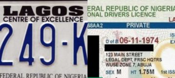 Lagos' new humongous prices for number plates will scare you - P.M. News