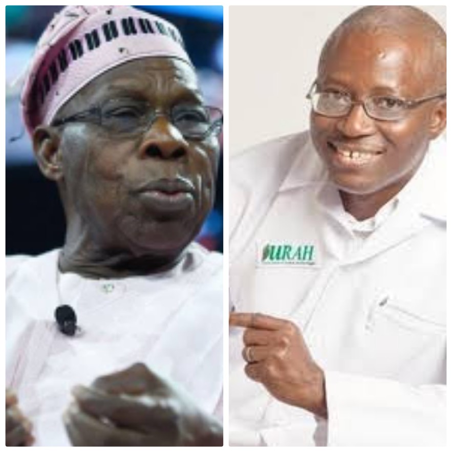 Obasanjo endorses “Urah Micellar Transdermal” by Dr. Obaje - P.M. News
