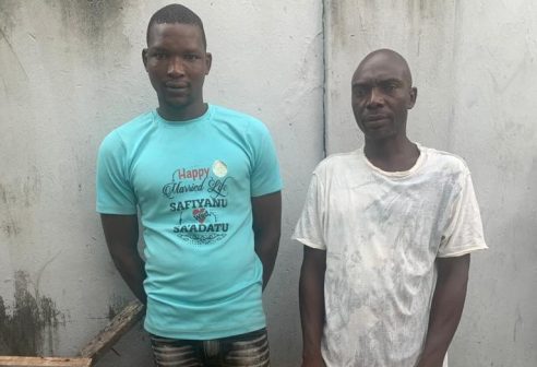 Two drug dealers Mohammed, Audu busted in Lagos - P.M. News