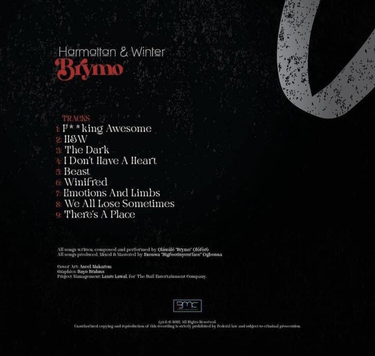 Brymo drops double album, "Esan," "Harmattan and Winter" - P.M. News