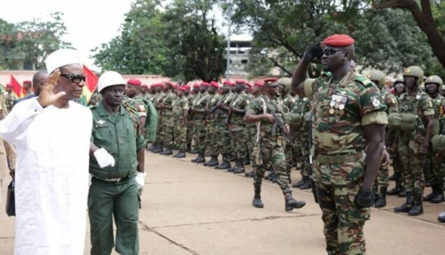 12 Quick Facts about Guinea's coup leader Mamady Doumbouya - P.M. News