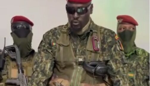 12 Quick Facts about Guinea’s coup leader Mamady Doumbouya – P.M. News