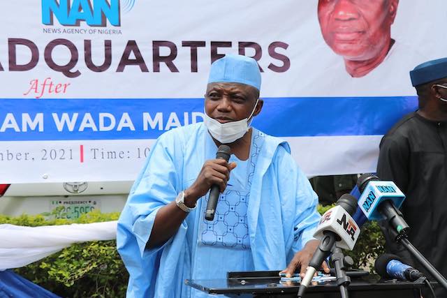 Wada Maida's Midas touch on NAN - P.M. News