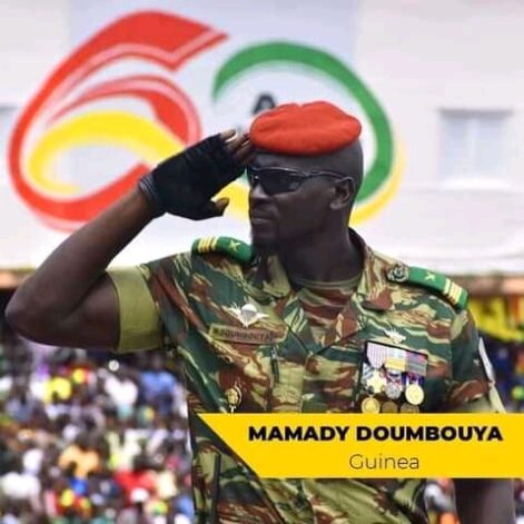 Guinea junta leader Doumbouya to be sworn in as president – P.M. News