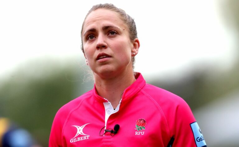 Sara Cox becomes first female referee in English Premiership - P.M. News