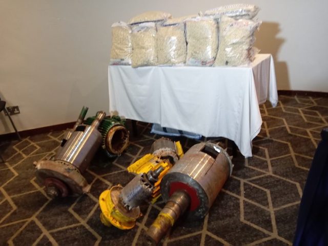 Marwa: Seized N5.8B Captagon meth drug meant for insurgents - P.M. News