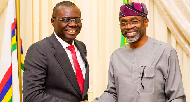 Sanwo-Olu celebrates birthday mate Gbajabiamila - P.M. News