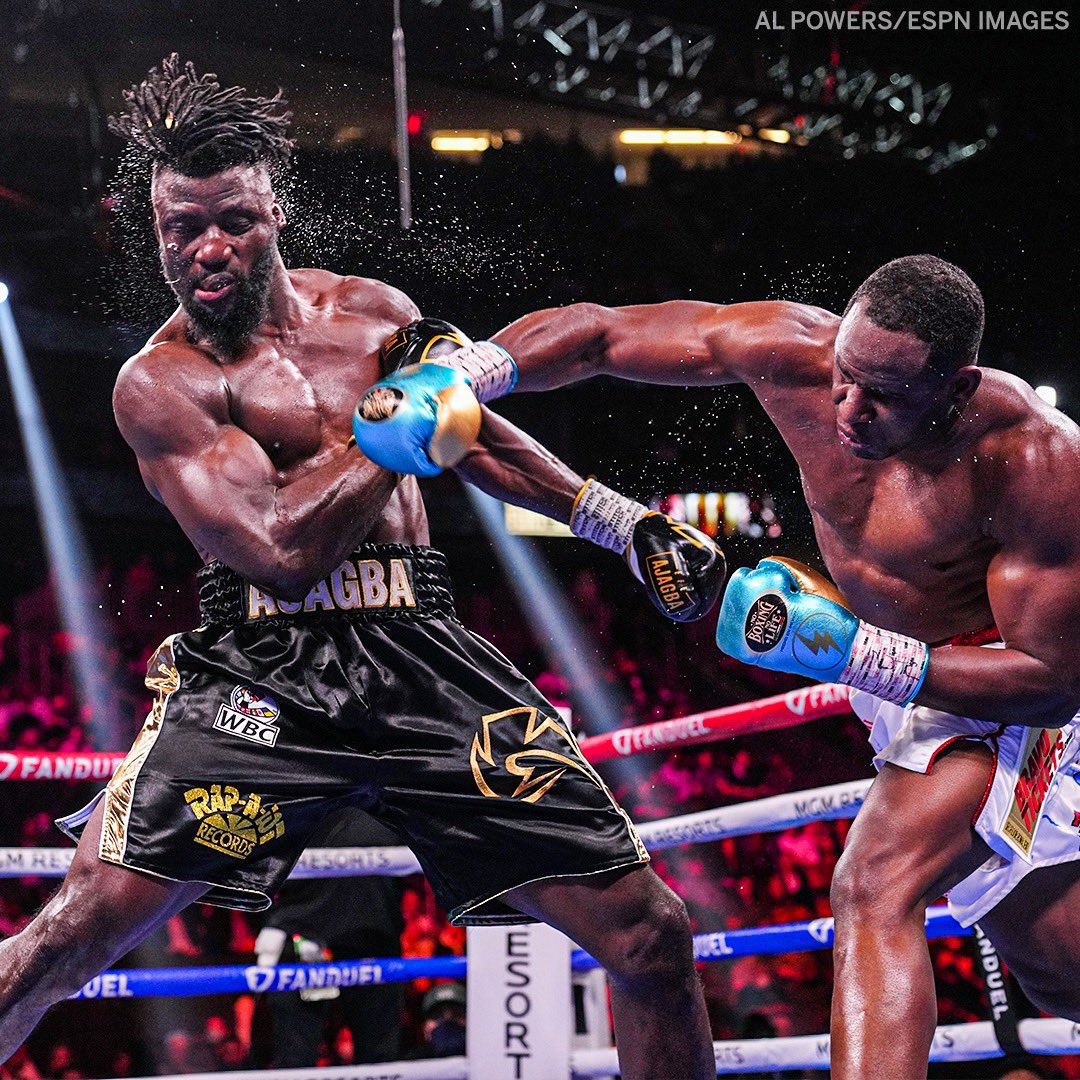 Nigeria's Efe Ajagba suffers first professional defeat - P.M. News