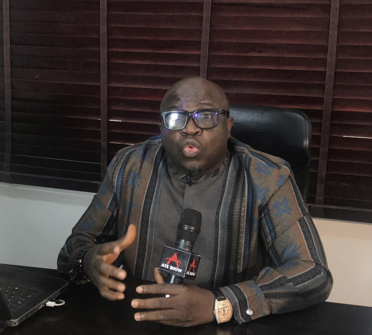 Gbenga Adeyinka fires important message to Dele Momodu