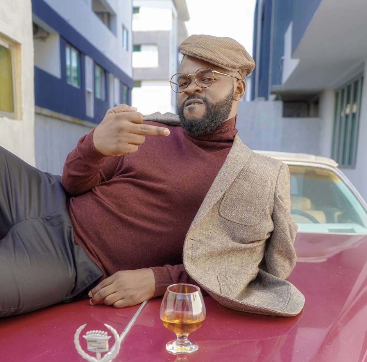 Falz celebrates 31st birthday with stunning photos - P.M. News