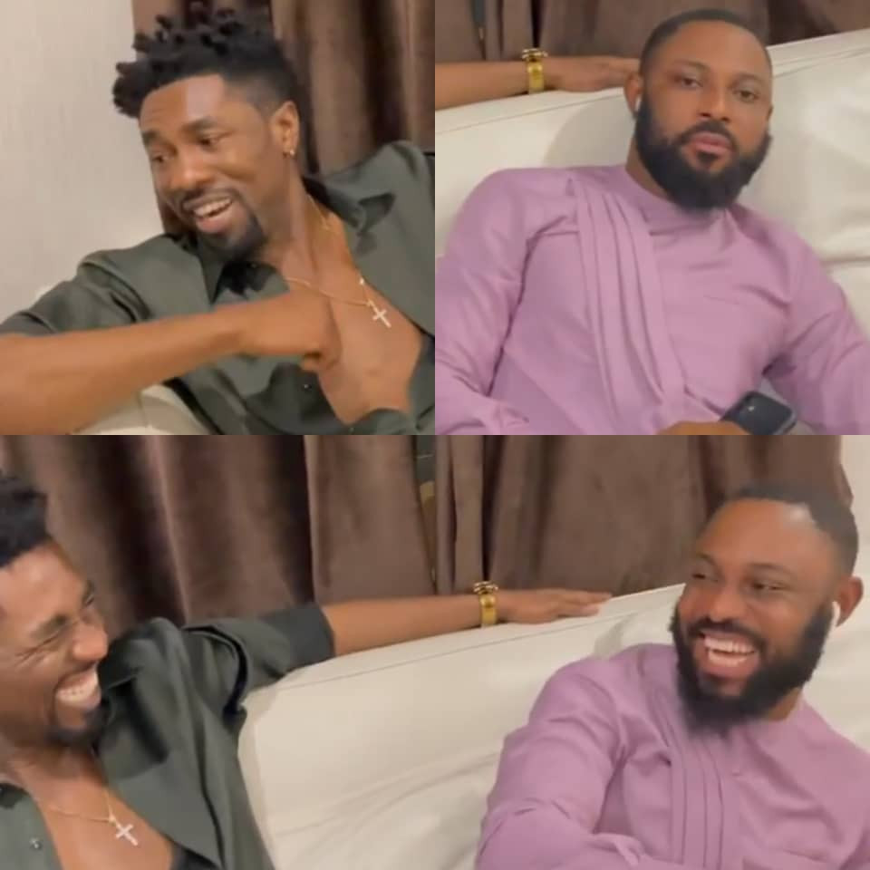 Video: BBNaija star Boma, Tega's husband hang out - P.M. News