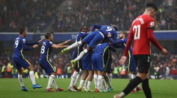Chelsea bounce back, thrash 10-man Southampton - P.M. News
