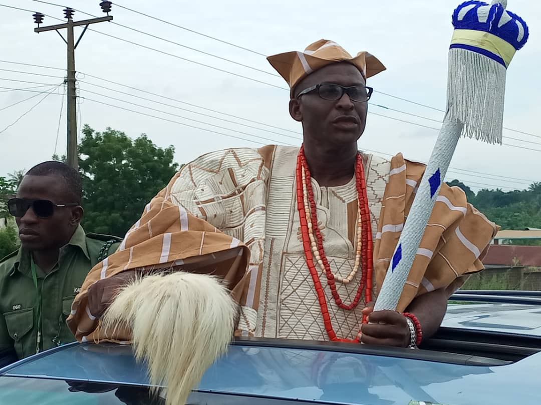 Fiditi gets new king after 13 years - P.M. News