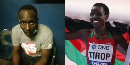 Fleeing husband of Tirop slain Olympic gold medalist arrested - P.M. News